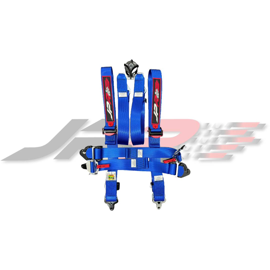 JP Raceraft Restraint Systems FIA 6 Point Racing Harness by Safecraft – JPR